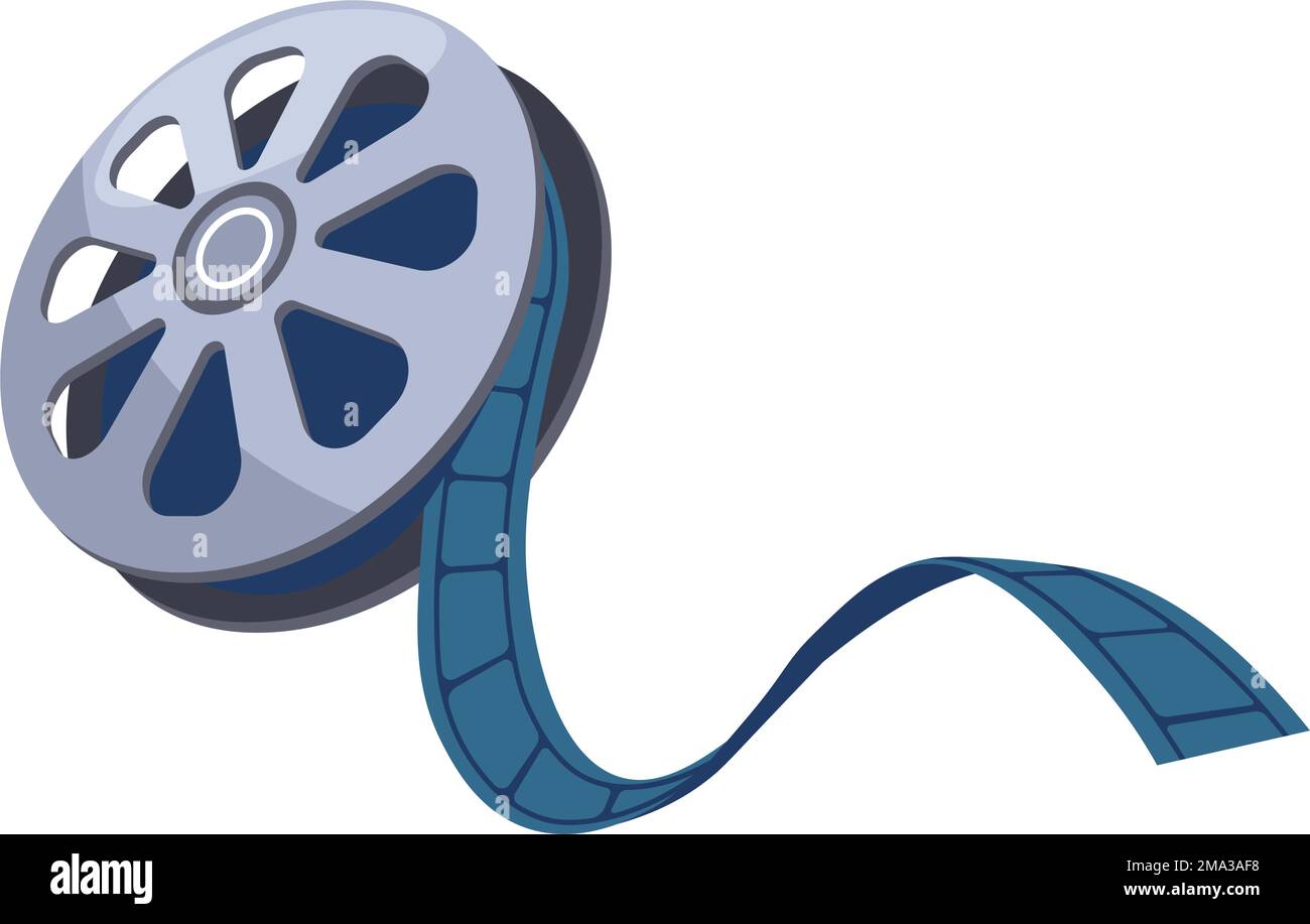 Carrete De Película Cinta De Película