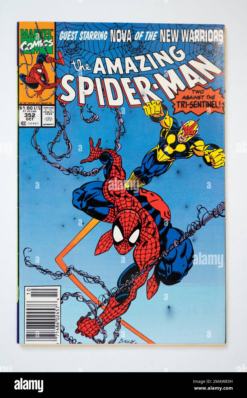 Portada De Comic De Tormenta