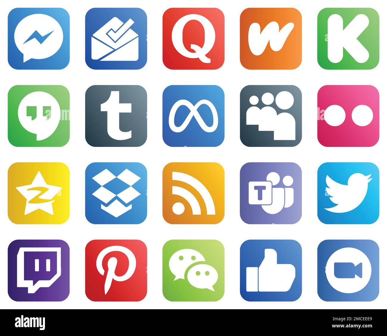 Qzone Red Social Facebook Inc. (FB) Dominates 130 Countries: World Map ...