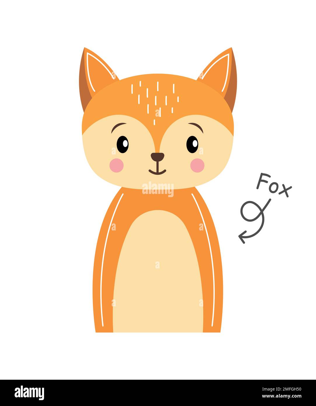 Personaje De Dibujos Animados De Fox Tv