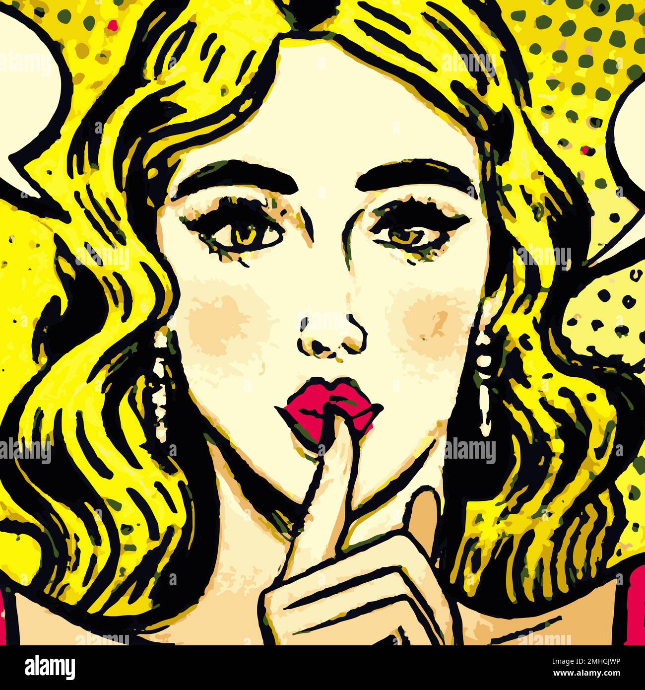 Basado En Cómic Imágenes Vectoriales De Stock Alamy