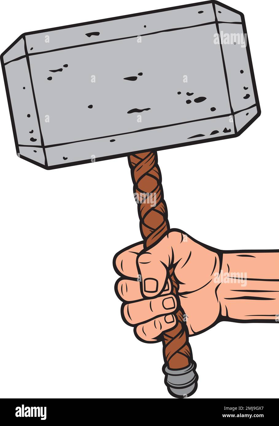 Thor El Mundo Oscuro Loki Corta La Mano De Thor