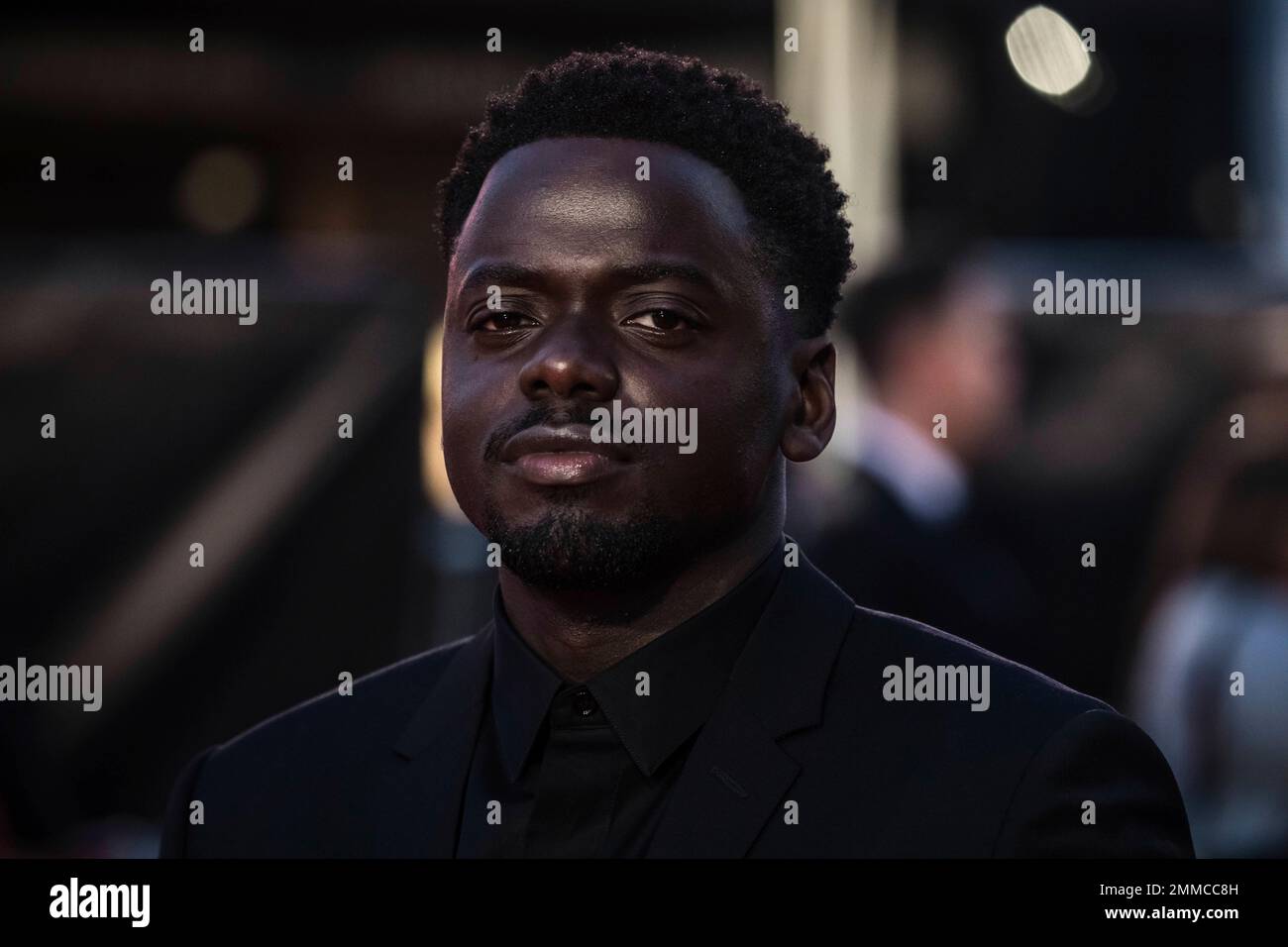 Actor Daniel Kaluuya poses for photographers upon arrival at the ...