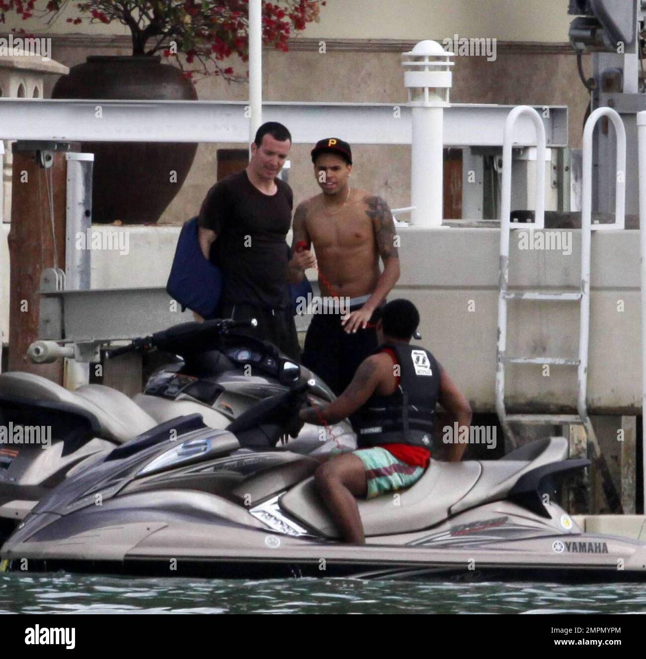 Exclusivo Mundial Chris Brown Fue Todo Sonriente Y Disfrutó De Sí