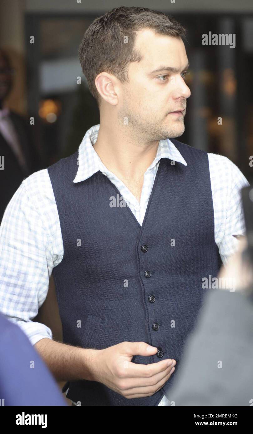 El Actor Joshua Jackson En