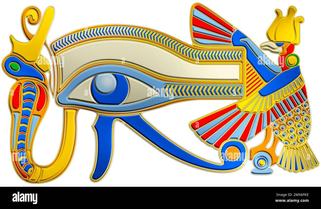 Simbolos Egipcios Olho De Horus