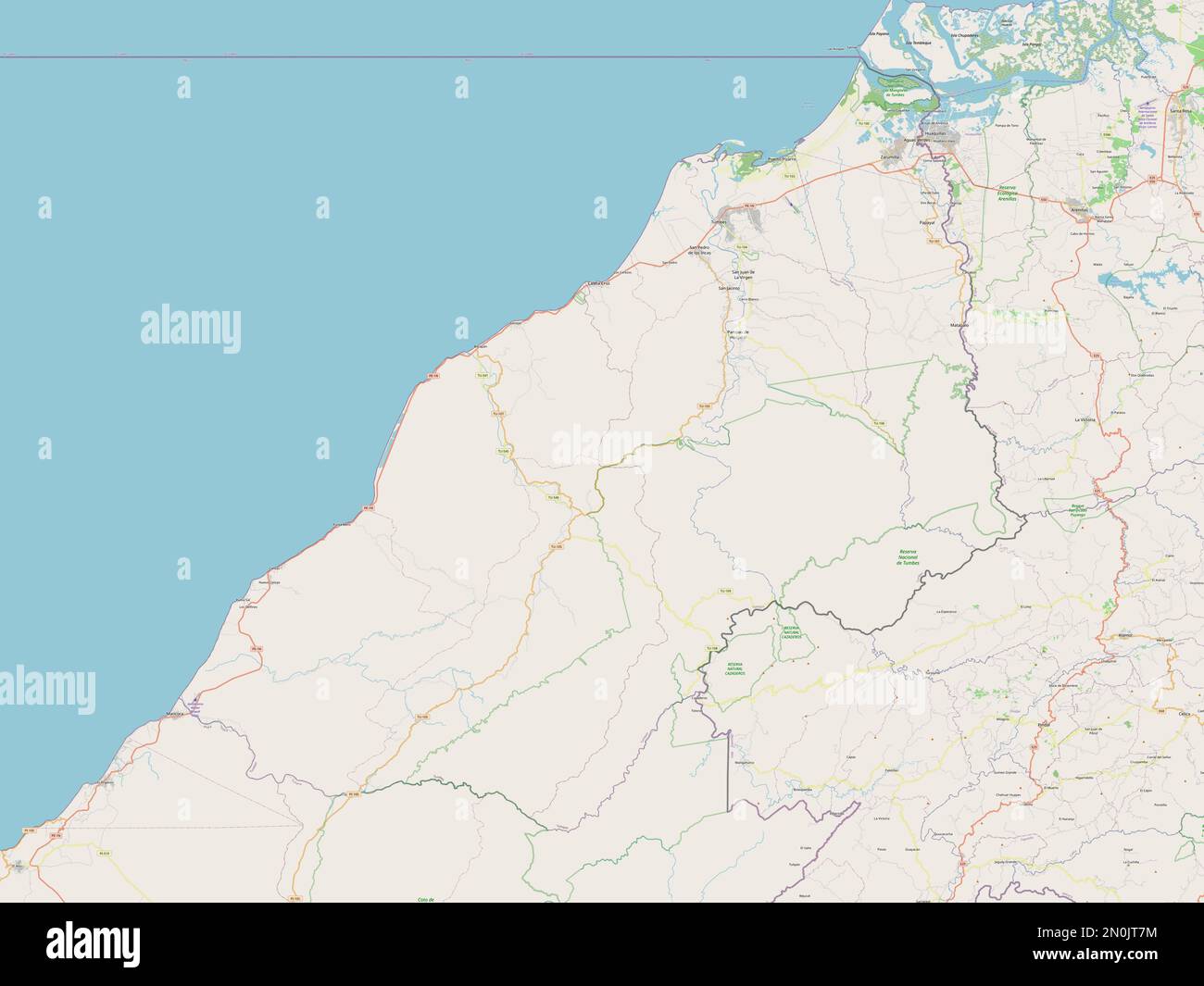 Tumbes map fotografías e imágenes de alta resolución - Alamy