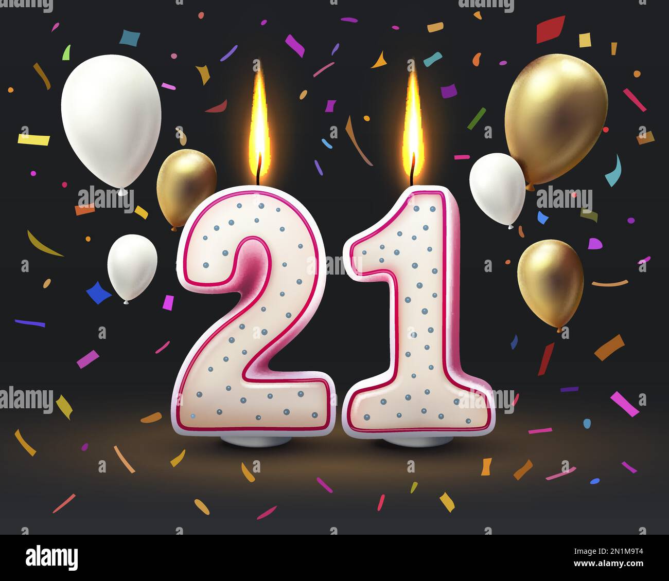 Feliz Aniversario De 21 Anos, Fofo