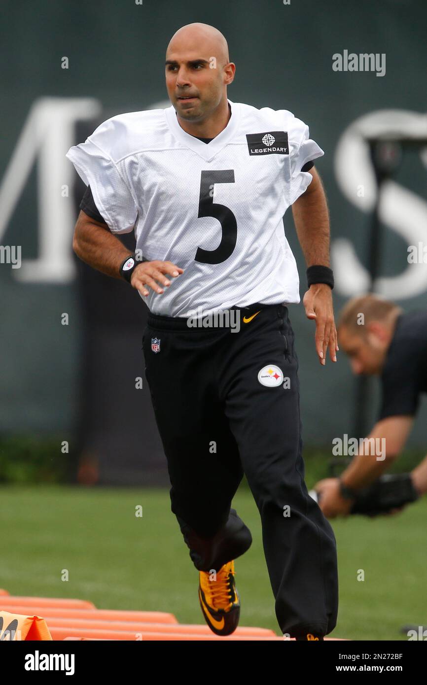 Bruce Gradkowski Steelers