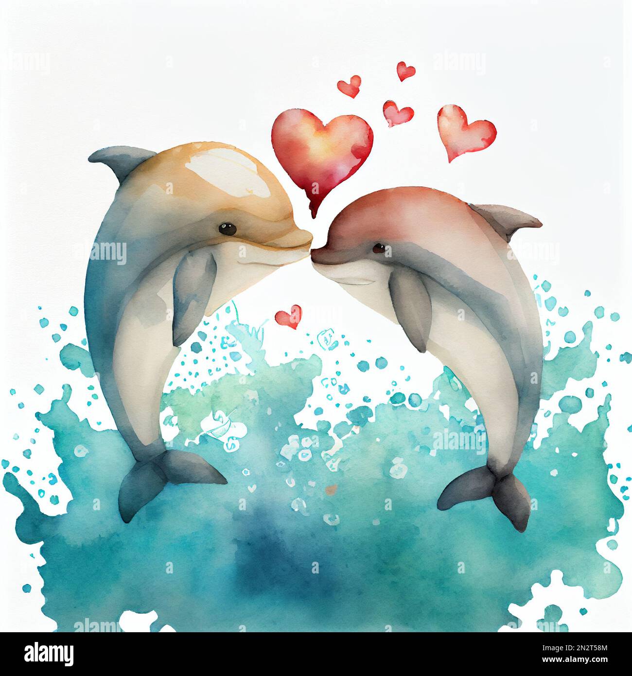 Delfines Enamorados