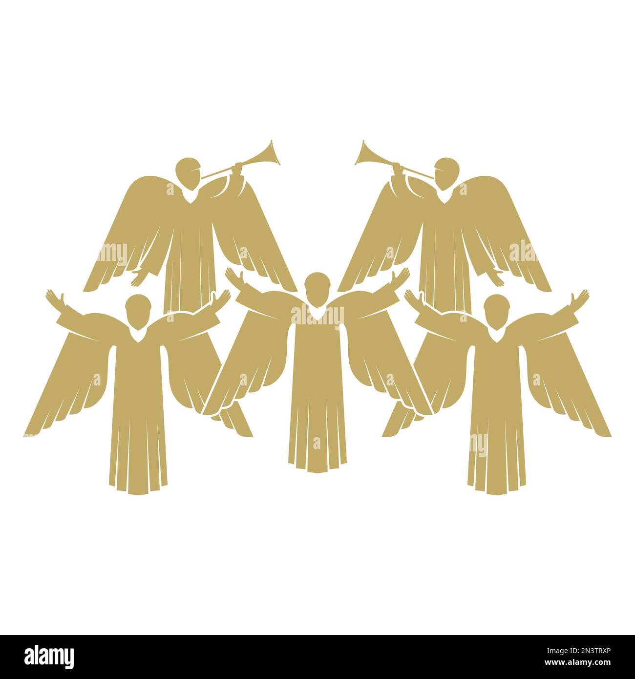 Angeles De Dios En El Cielo