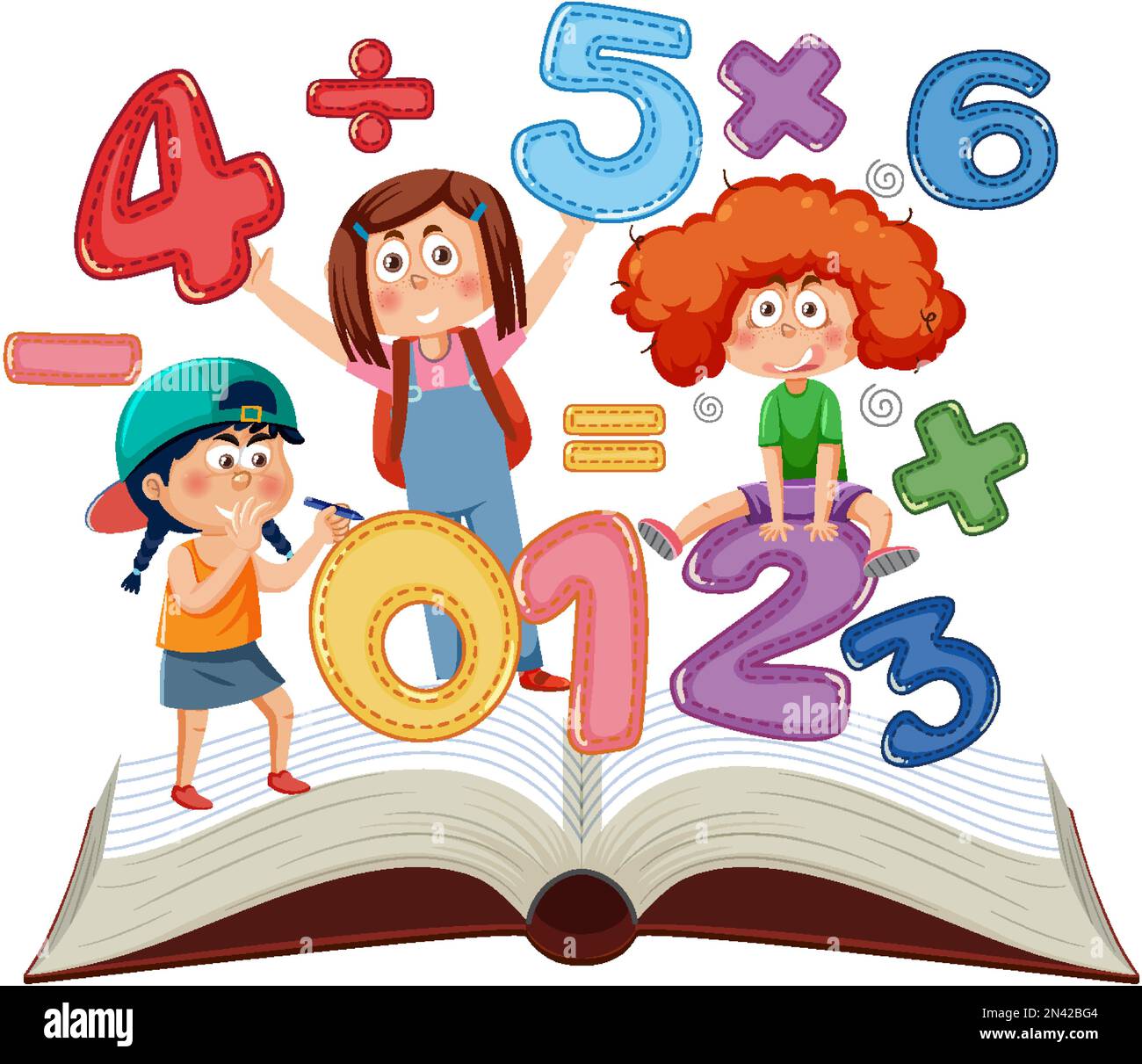 Matematicas Dibujos Animados