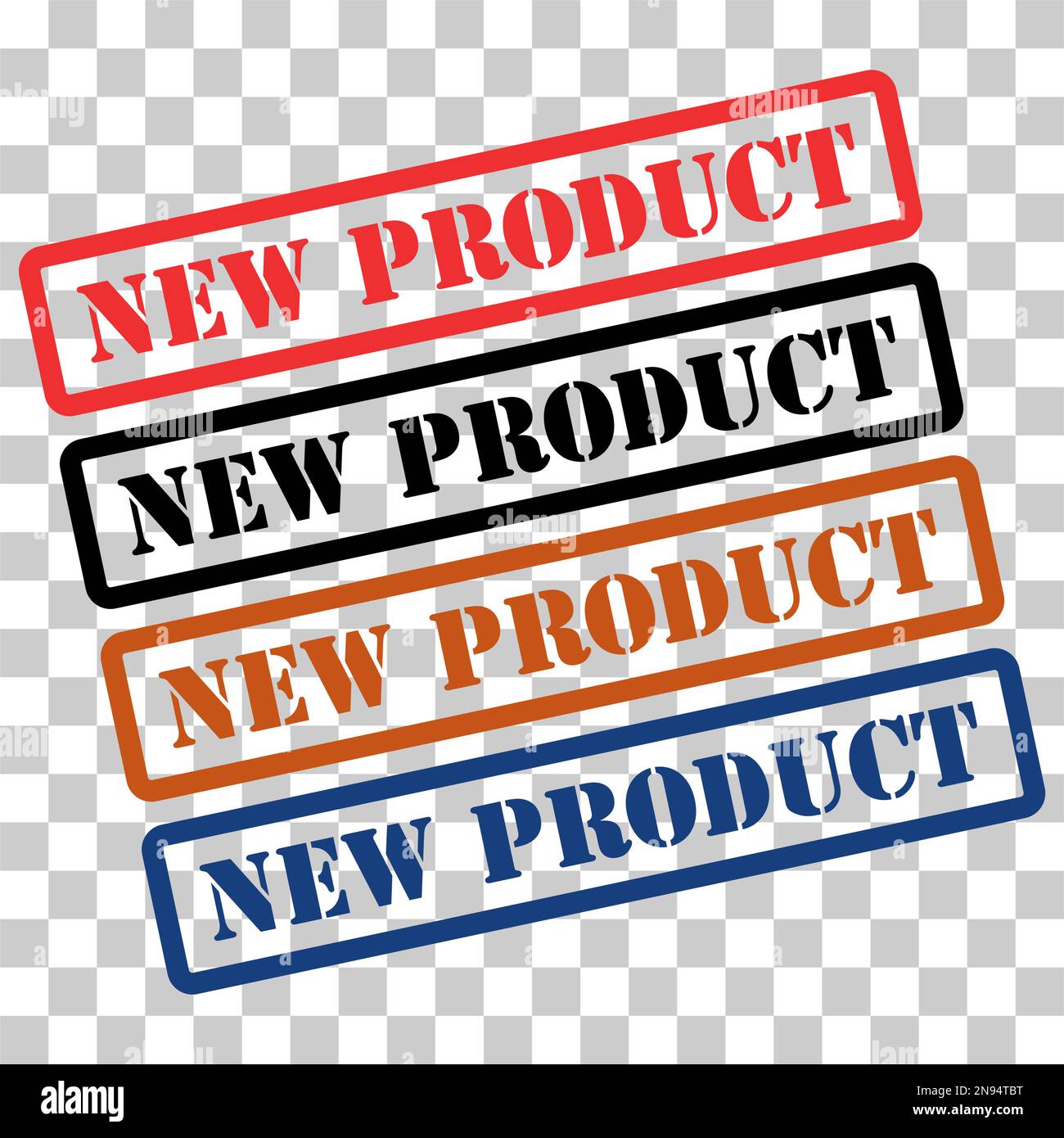 Símbolo De Nuevo Producto