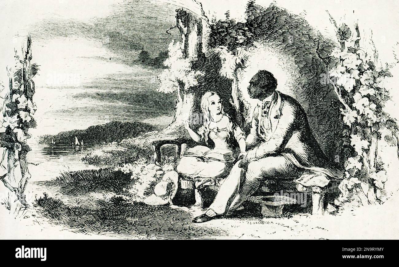 Portada Del Libro De La Cabaña Del Tío Tom 1852