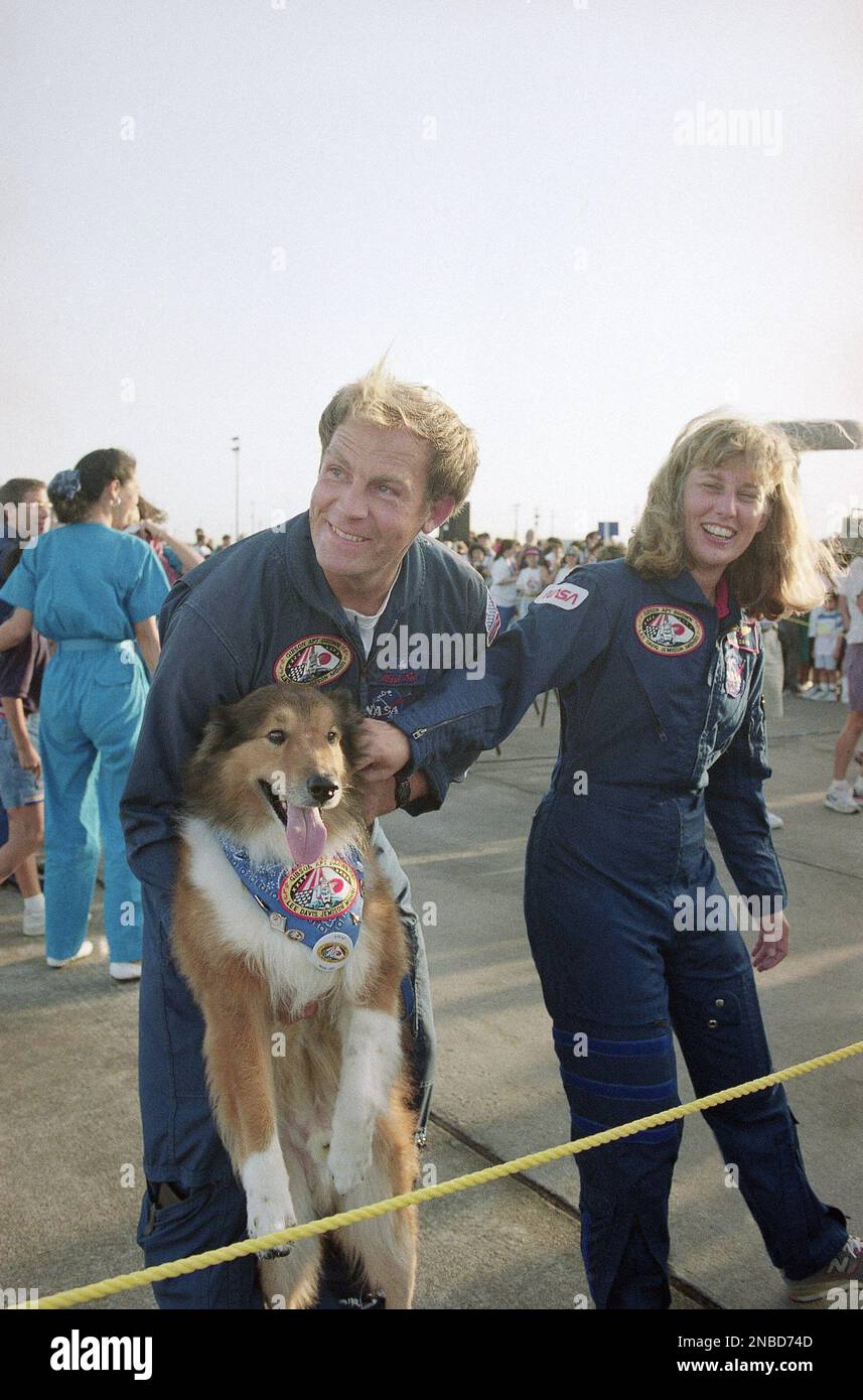Astronaut Mark Lee And Wife Paula