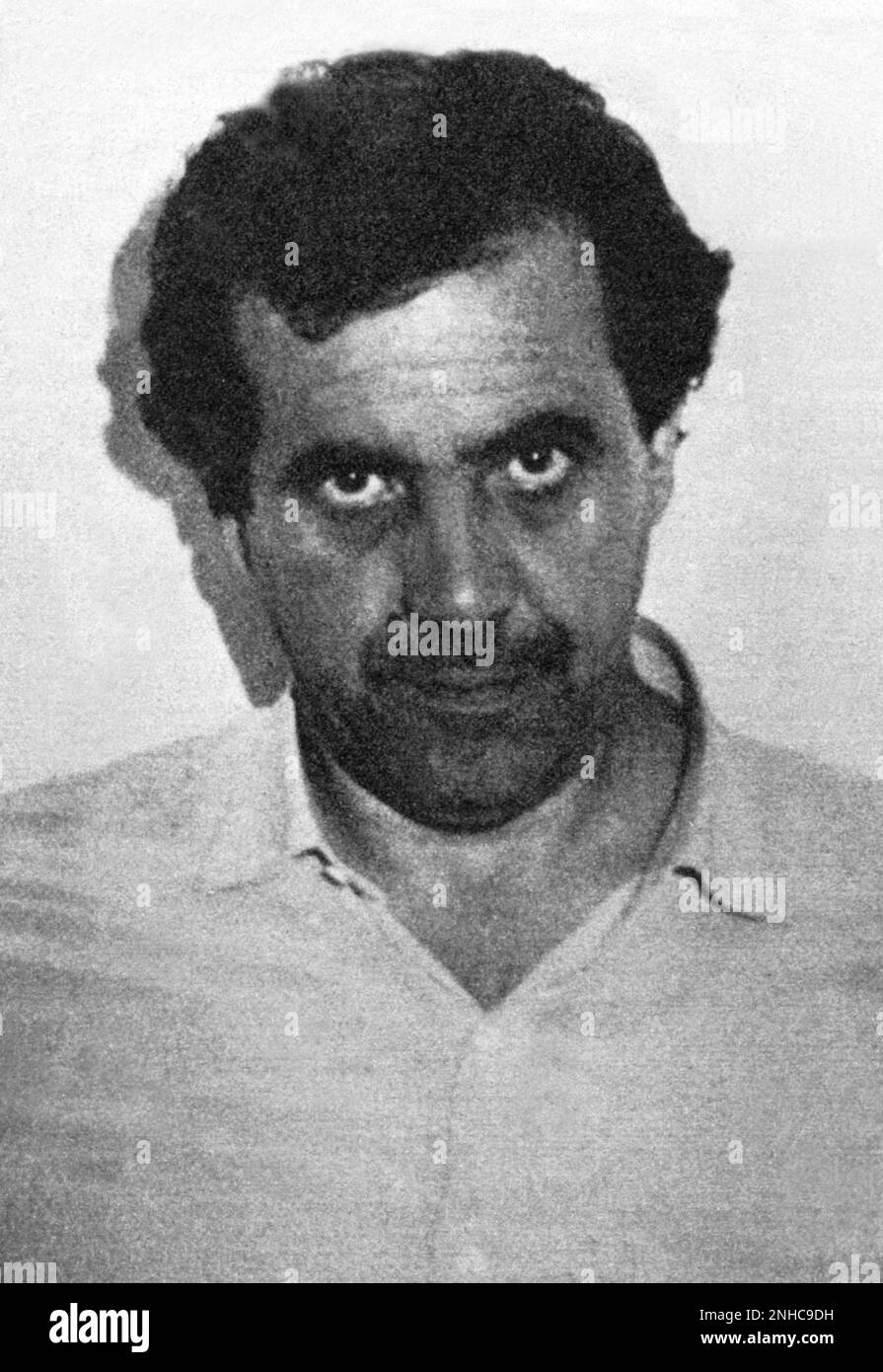 1984 Septiembre Torre Annunziata Nápoles Italia El Jefe