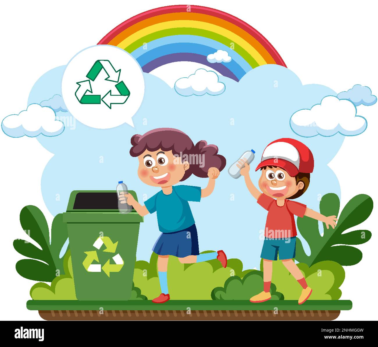 Reciclar Fotos De Desenhos Animados