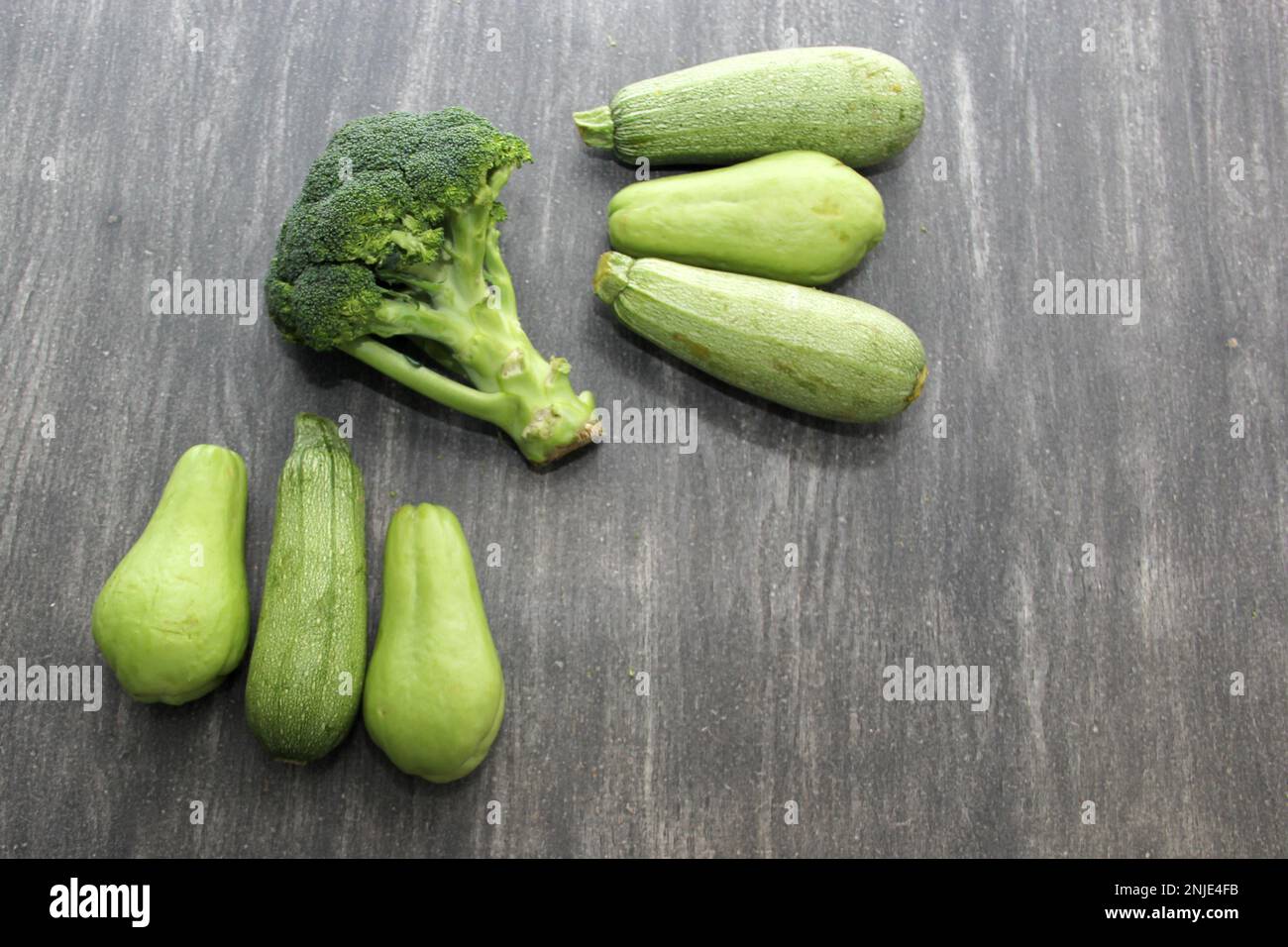 Lista De Verduras Crudas