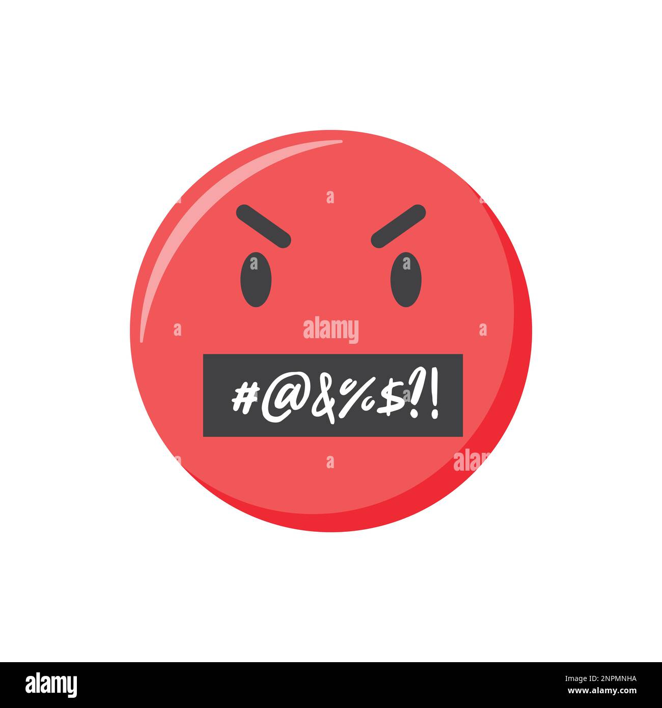 Enojado Emoji Sticker By Karla