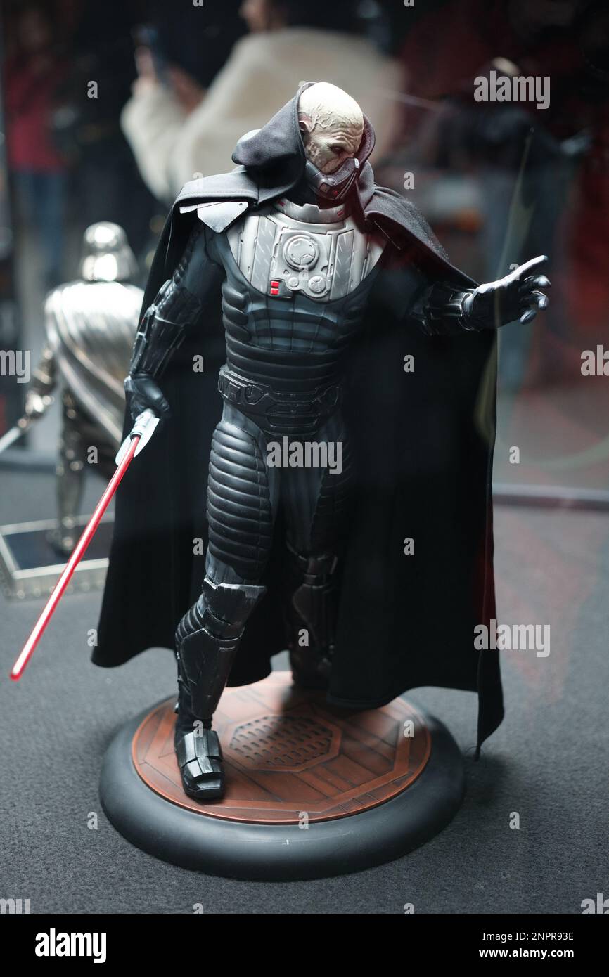 Darth Malgus Contra Darth Vader