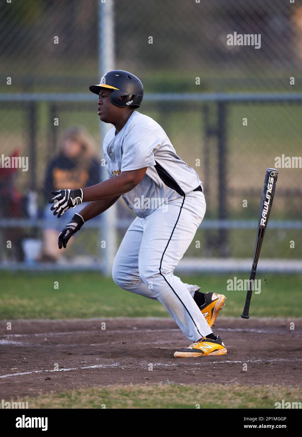 Lakewood Spartans pitcher Sean Thornton (14) during a game against the ...