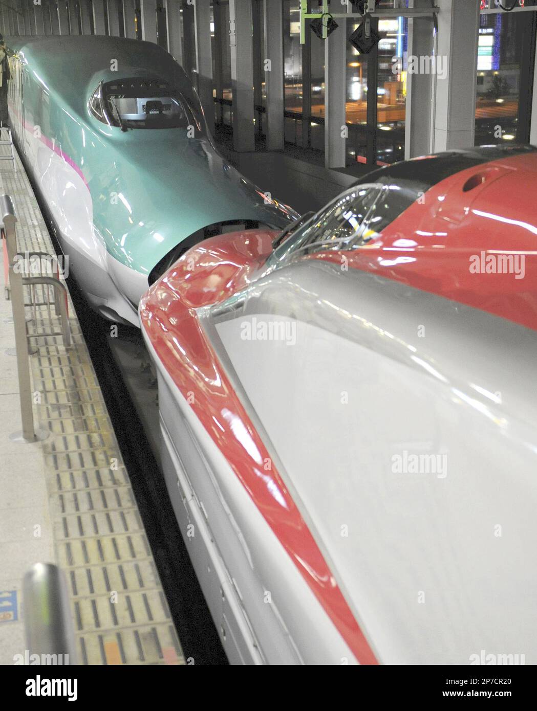 Jr East Japan Railway Company Conducts Its First Test Operation With