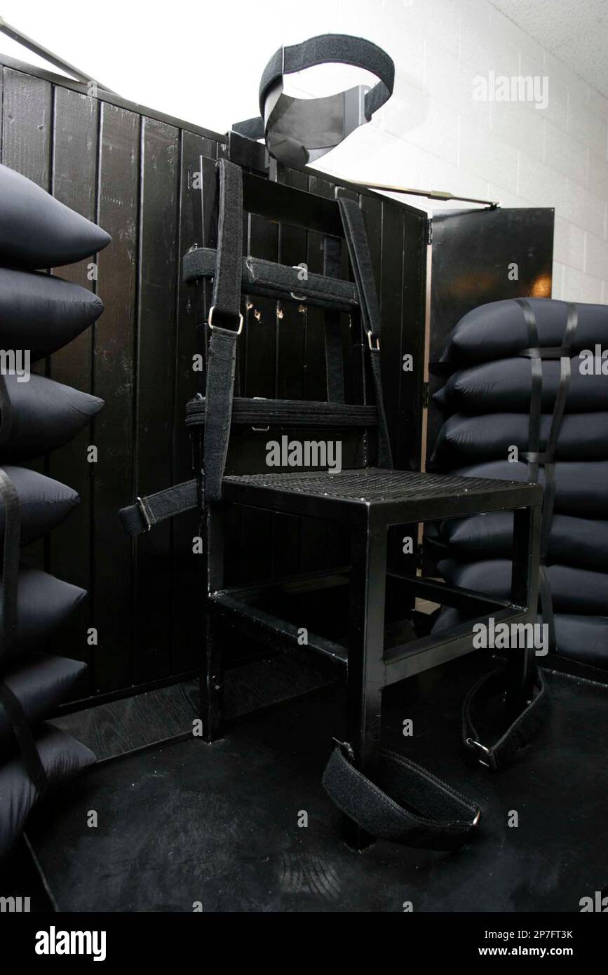 The Execution Chamber At The Utah State Prison Is Seen After Ronnie Lee
