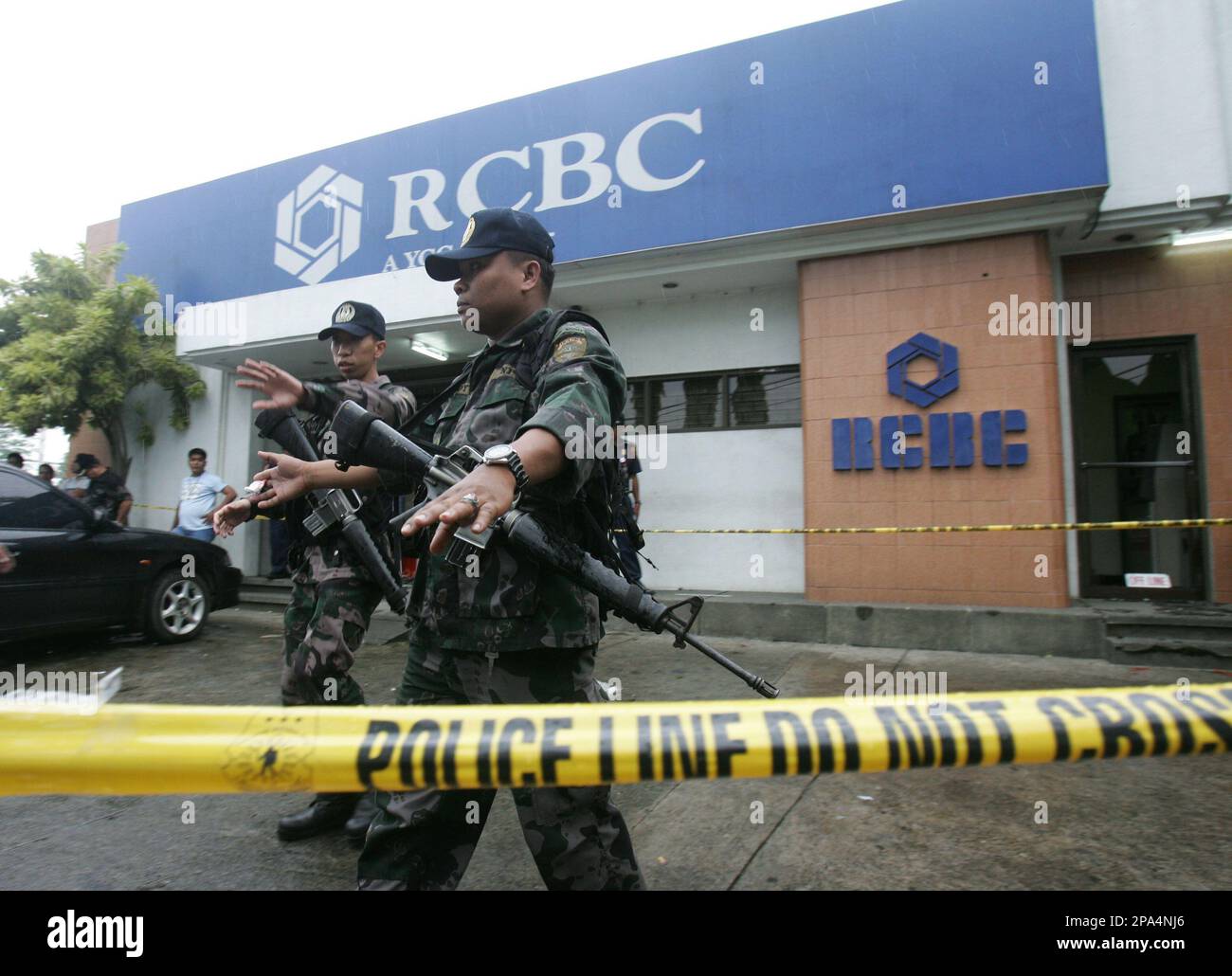 Special Action Force Saf Officers Of The Philippine National Police