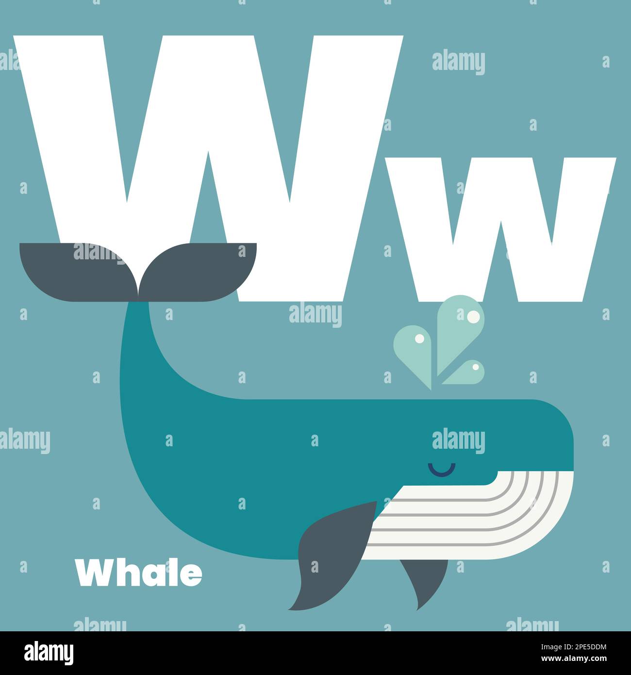 Letra W Palabras Para Niños