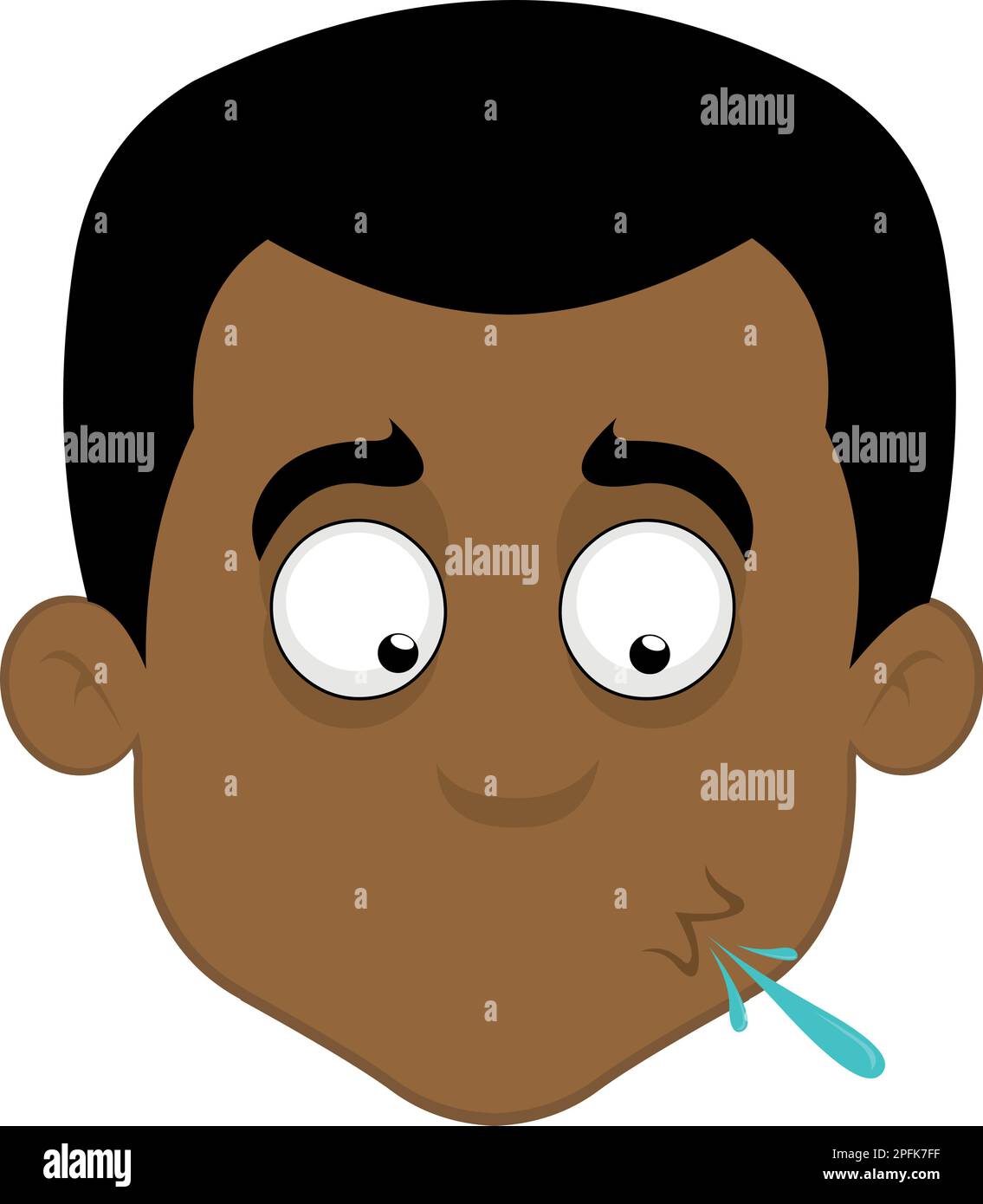 Dibujos Animados De Escupir