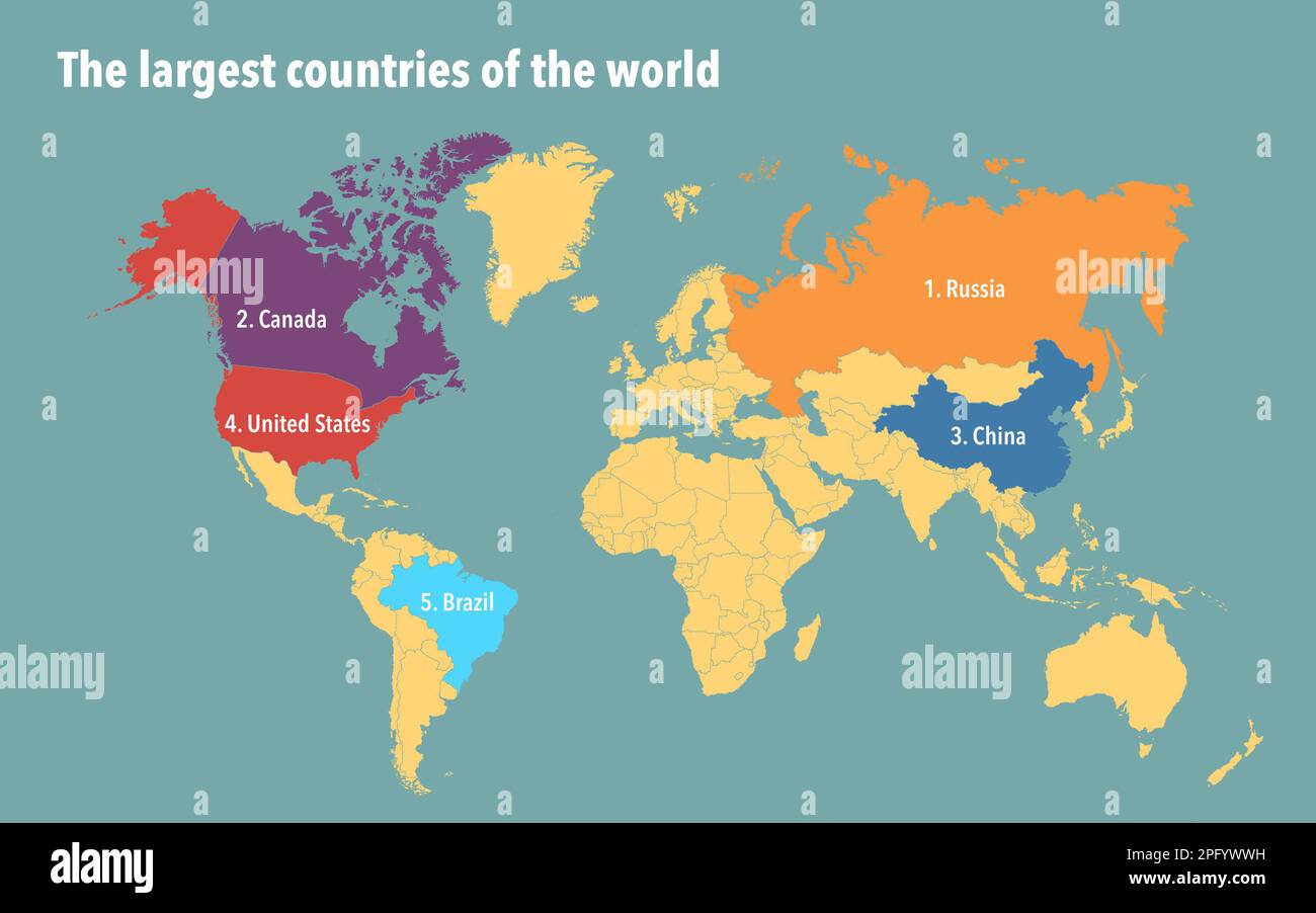 Cuales Son Los Paises Mas Grandes Del Mundo Mapas De El Orden Mundial ... Cuales Son Los Paises Mas Grandes Del Mundo Mapas De El Orden Mundial ...