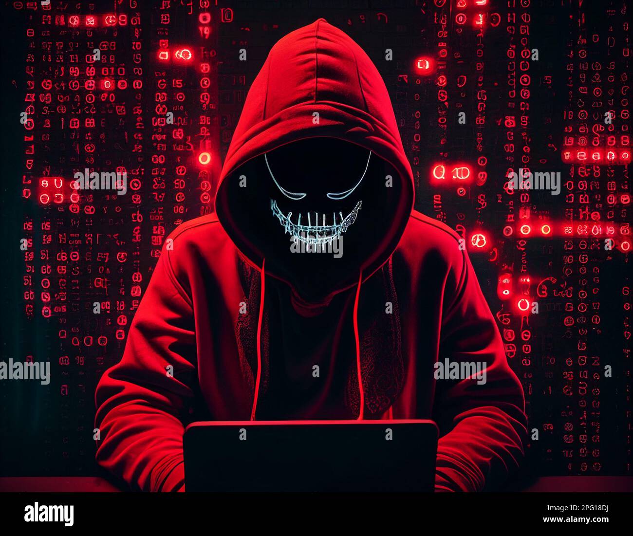 Anonymous hacker modernizado. Concepto e idea de red hat, hacking ... Anonymous hacker modernizado. Concepto e idea de red hat, hacking ...