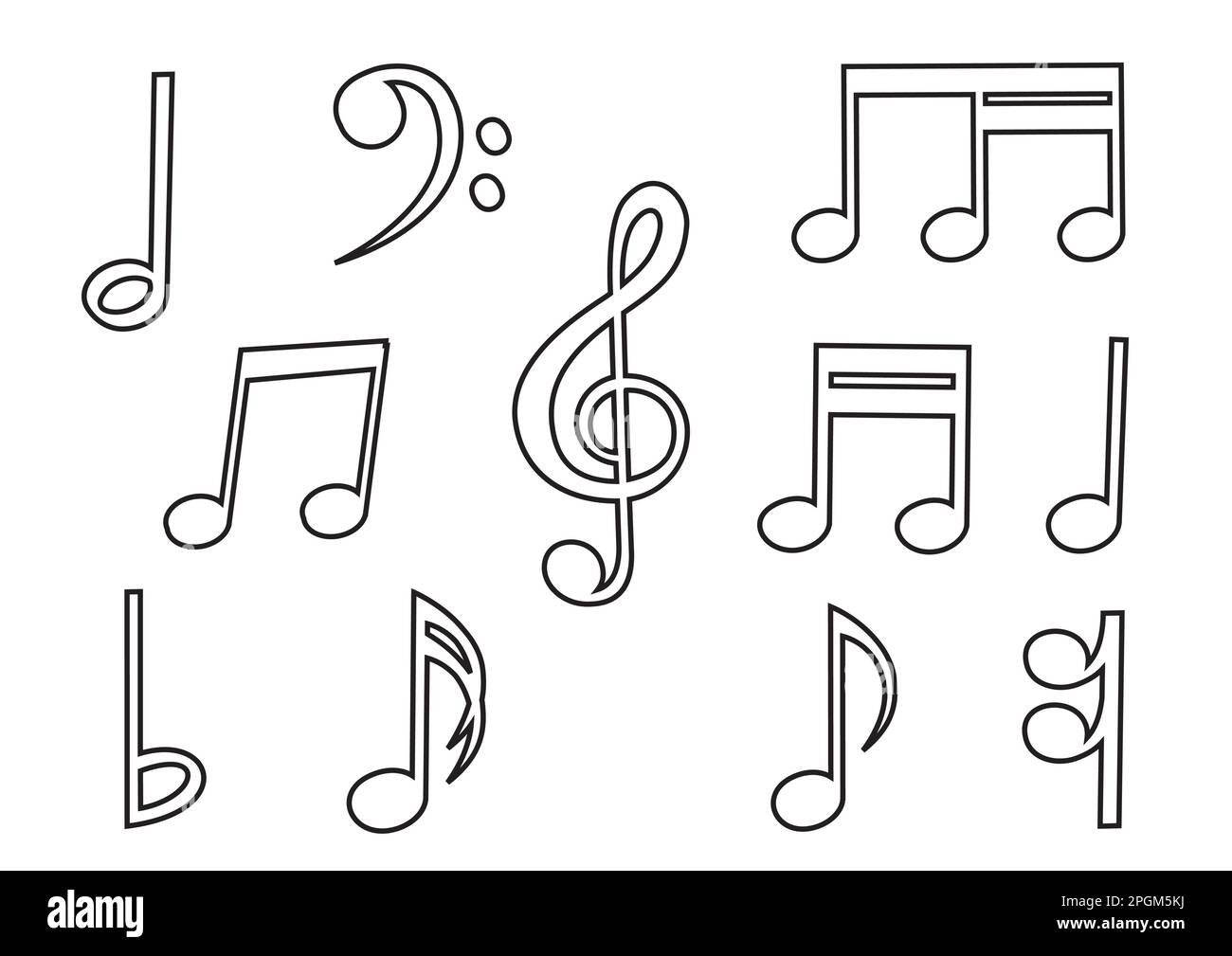 Notas Musicales Simbolos