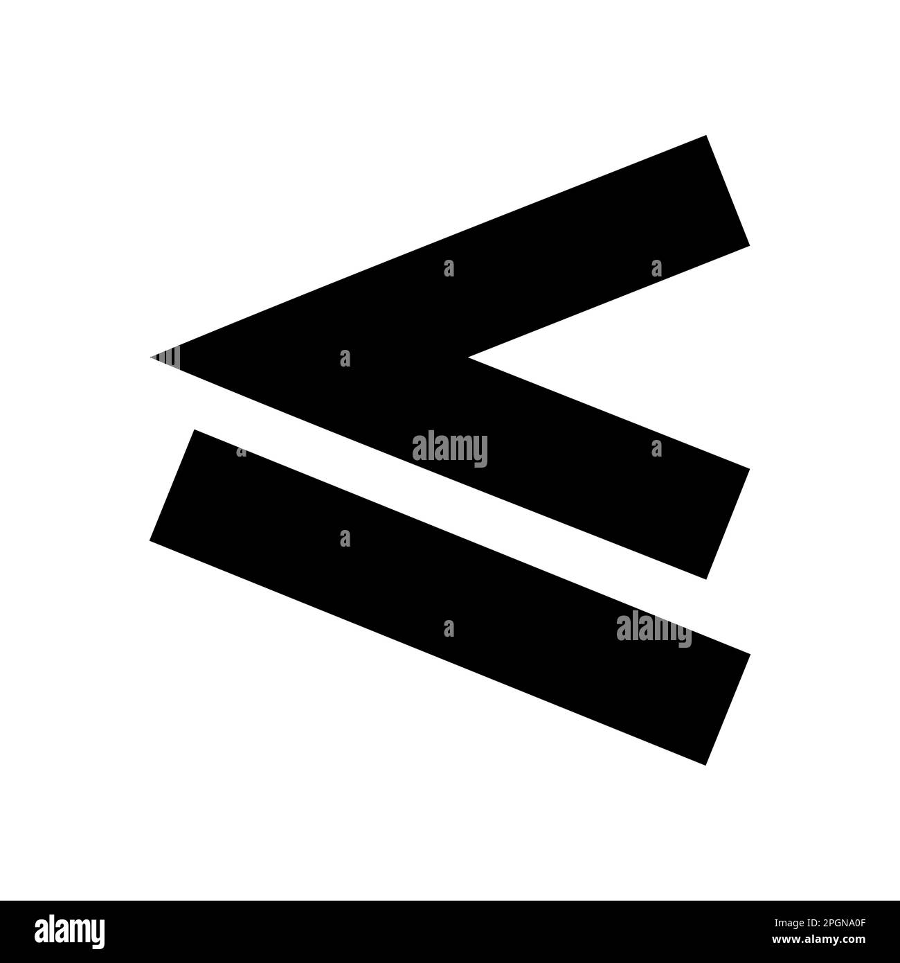 Menor Que El Signo Mayor Que El Signo Símbolo Iconos De, 53% OFF