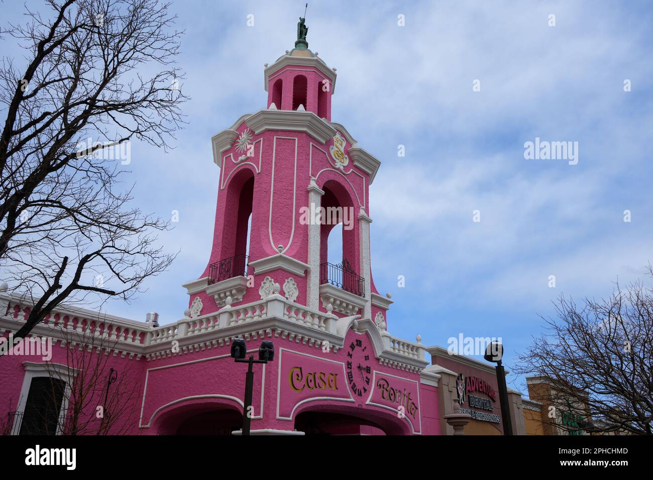 Lakewood Colorado Estados Unidos 3 26 2023 Casa Bonita Mexican