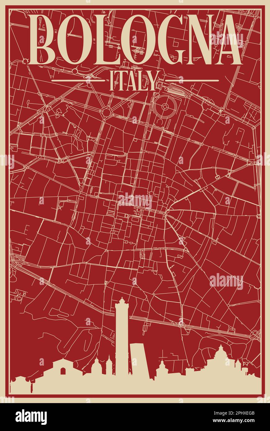 Marionetas Bolonia Mapa