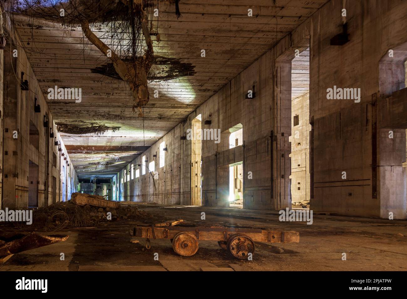 Bremen: U-Boot-Bunker Valentin (submarinos de U-Boot-Bunker Farge ...