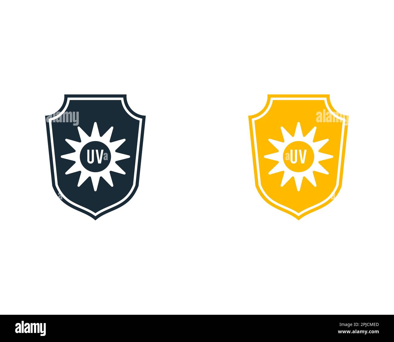 Logotipo De Luz Uv