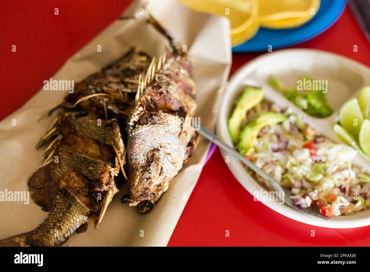 Pescado Frito Mexicano