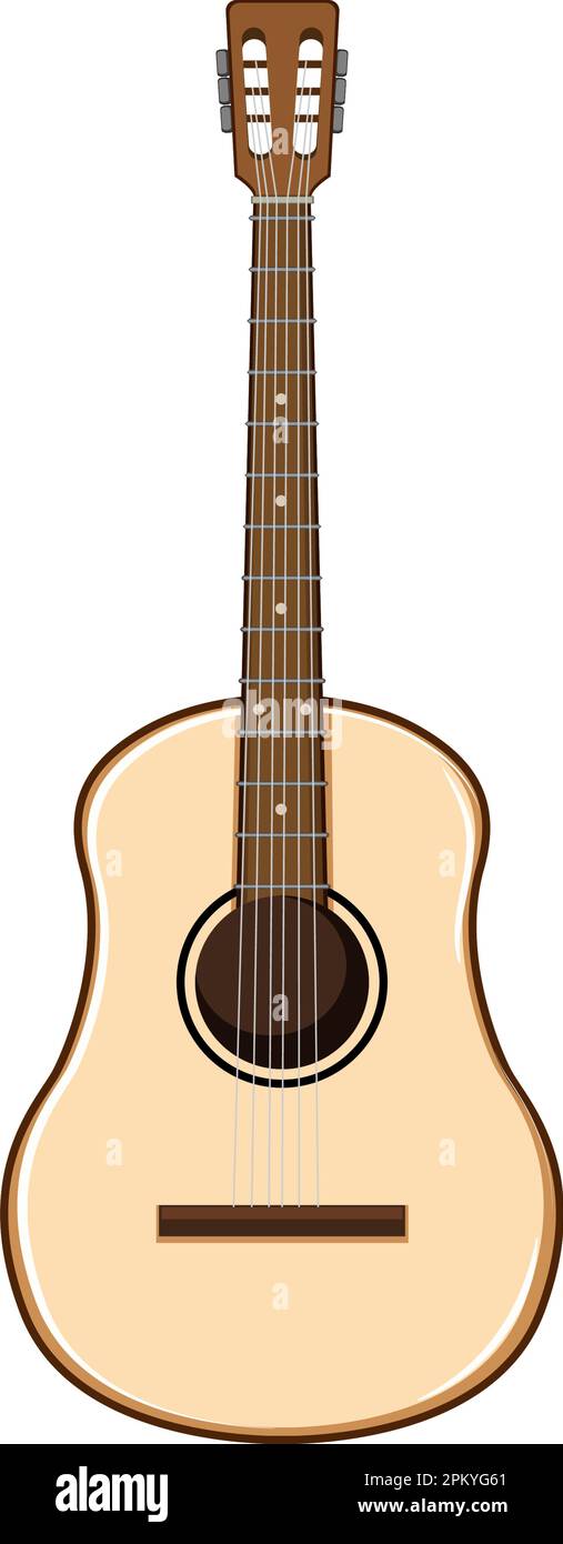 Guitarra Dibujo
