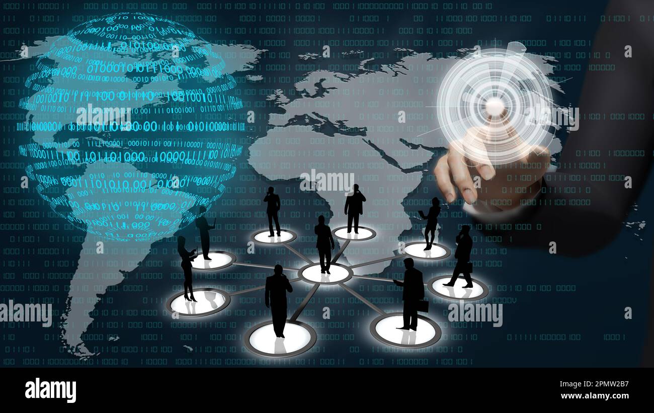 Personas De Conexiones Globales