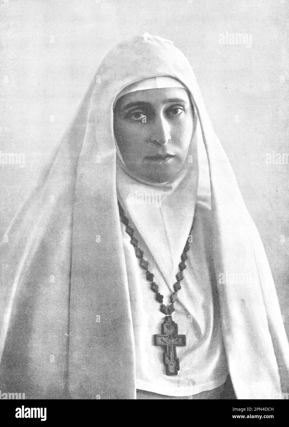 La Gran Duquesa Isabel Feodorovna La Princesa Isabel De Hesse Y Rin 1864 1918 Foto De 1910