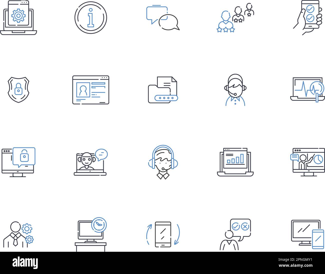 Mi Icono De Cuenta Vector