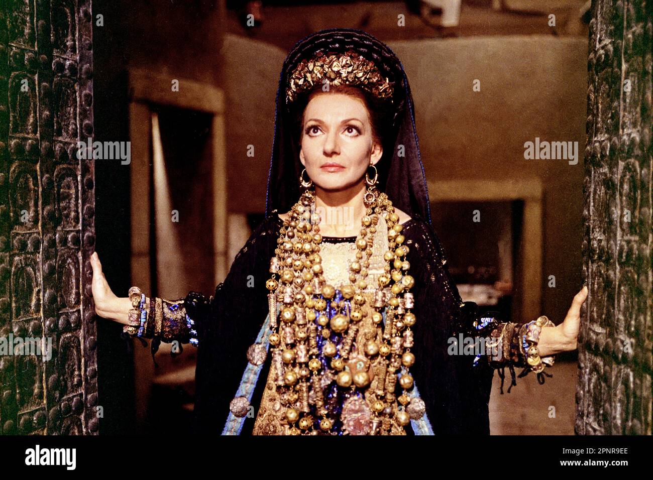La Famosa Soprano Maria Callas En La Película De Medea La Clásica