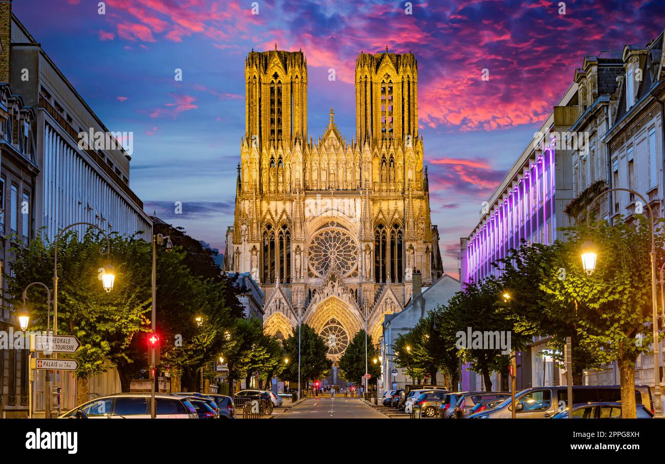 Catedral De Reims (Francia) French Gothic Architecture,, 59% OFF