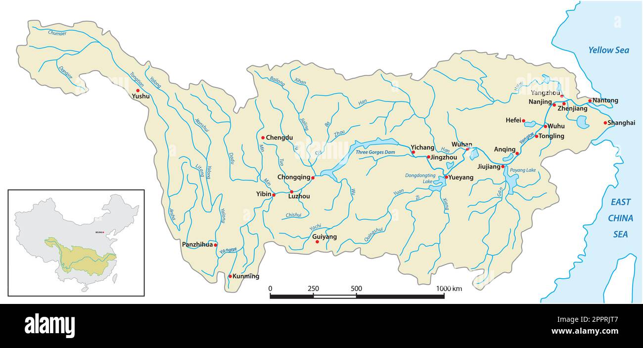 Donde Esta El Rio Yangtsé