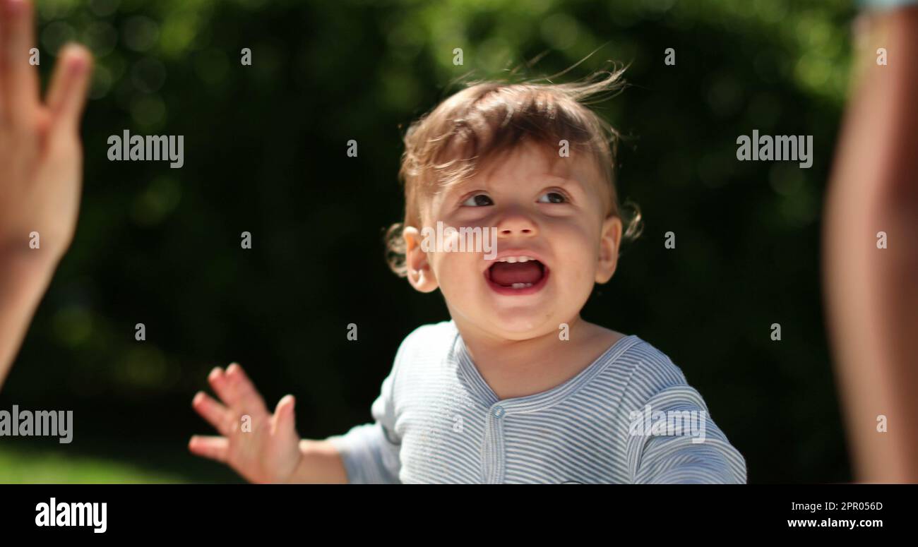 Bebé Animando