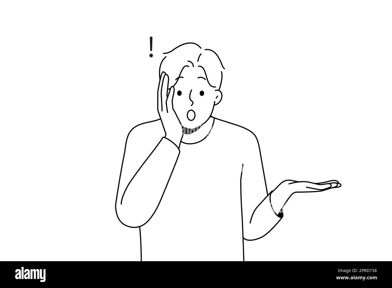 Cara Sonriente Aturdida