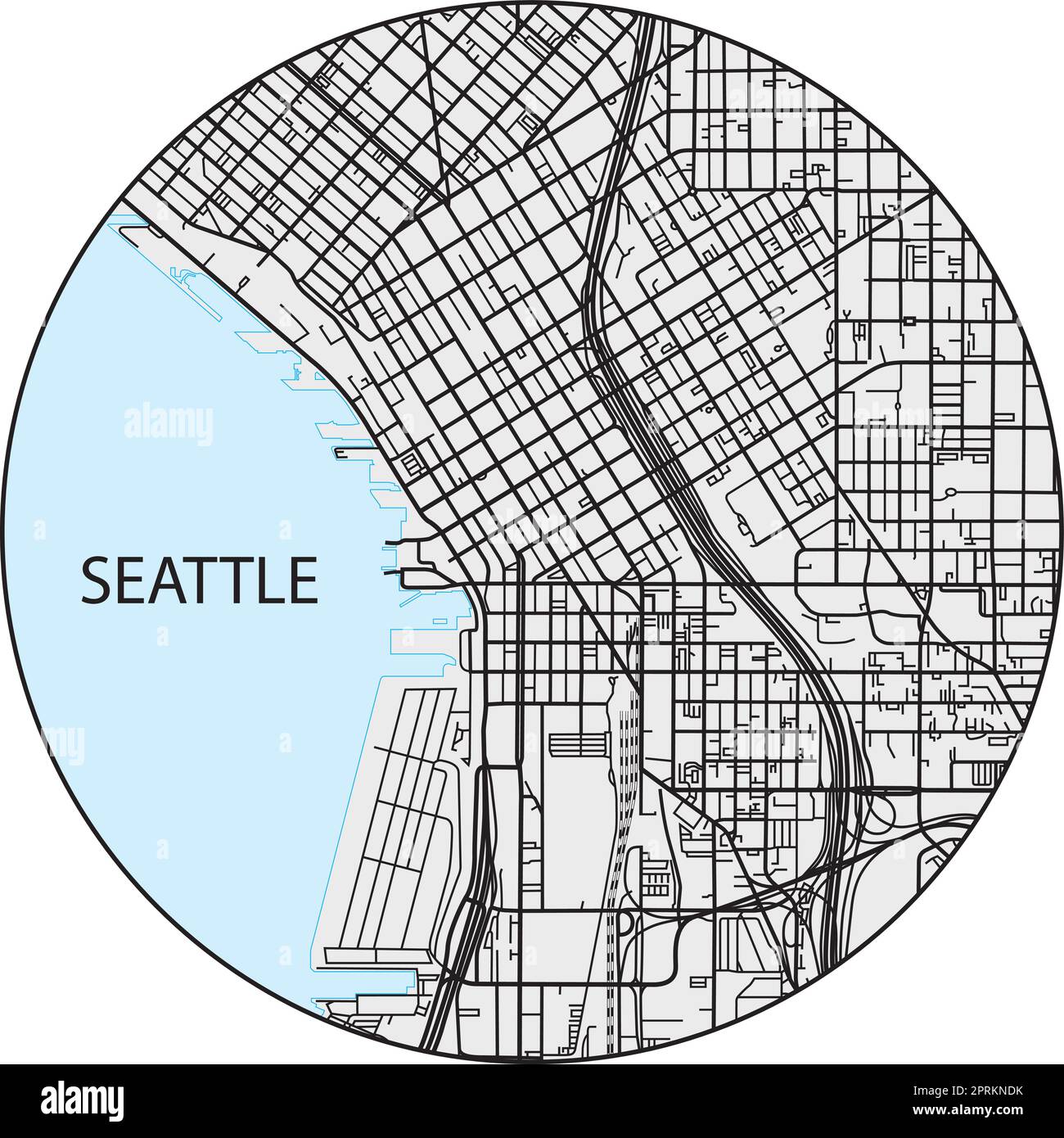 Mapa De Seattle A Whistler