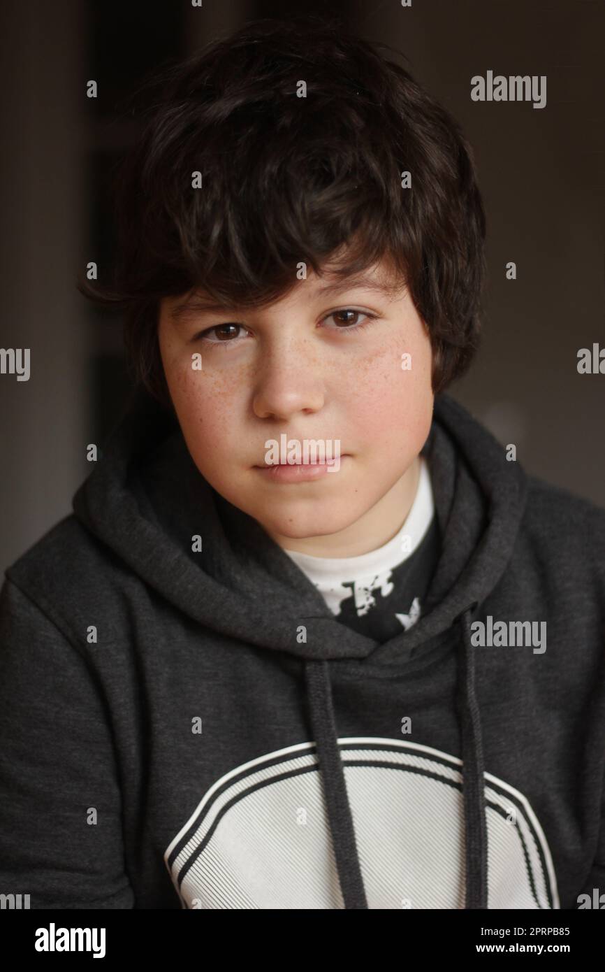 Cabeza blanca pecosa fotografías e imágenes de alta resolución - Alamy